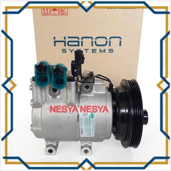 Jual [dac] compressor compresor kompresor ac mobil untuk hyundai getz 1 ...