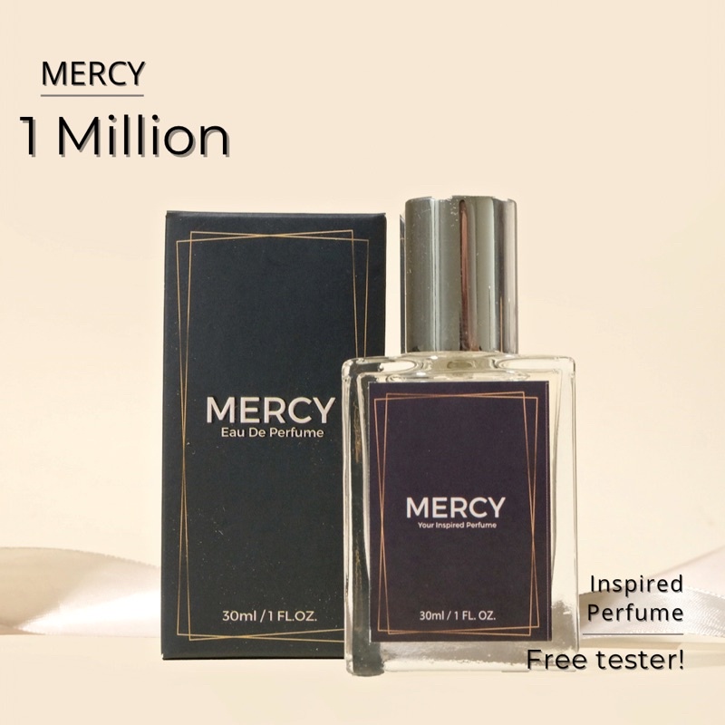 Jual [ MERCY ] 1 Million Inspired Perfume Dupe Parfum Original Parfume ...