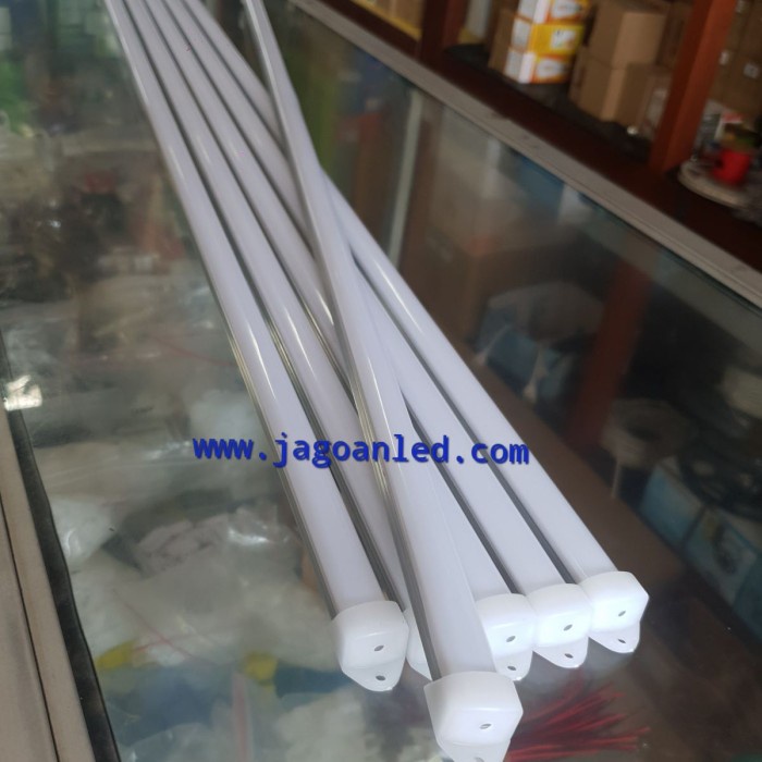 Jual Kap Lampu Batangan Aluminium 2 Meter / Housing Led Strip Dove Susu ...