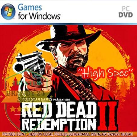 Jual READ DEAD REDEMPTION 2 - CD DVD GAME WINDOWS PC GAMING LAPTOP ...