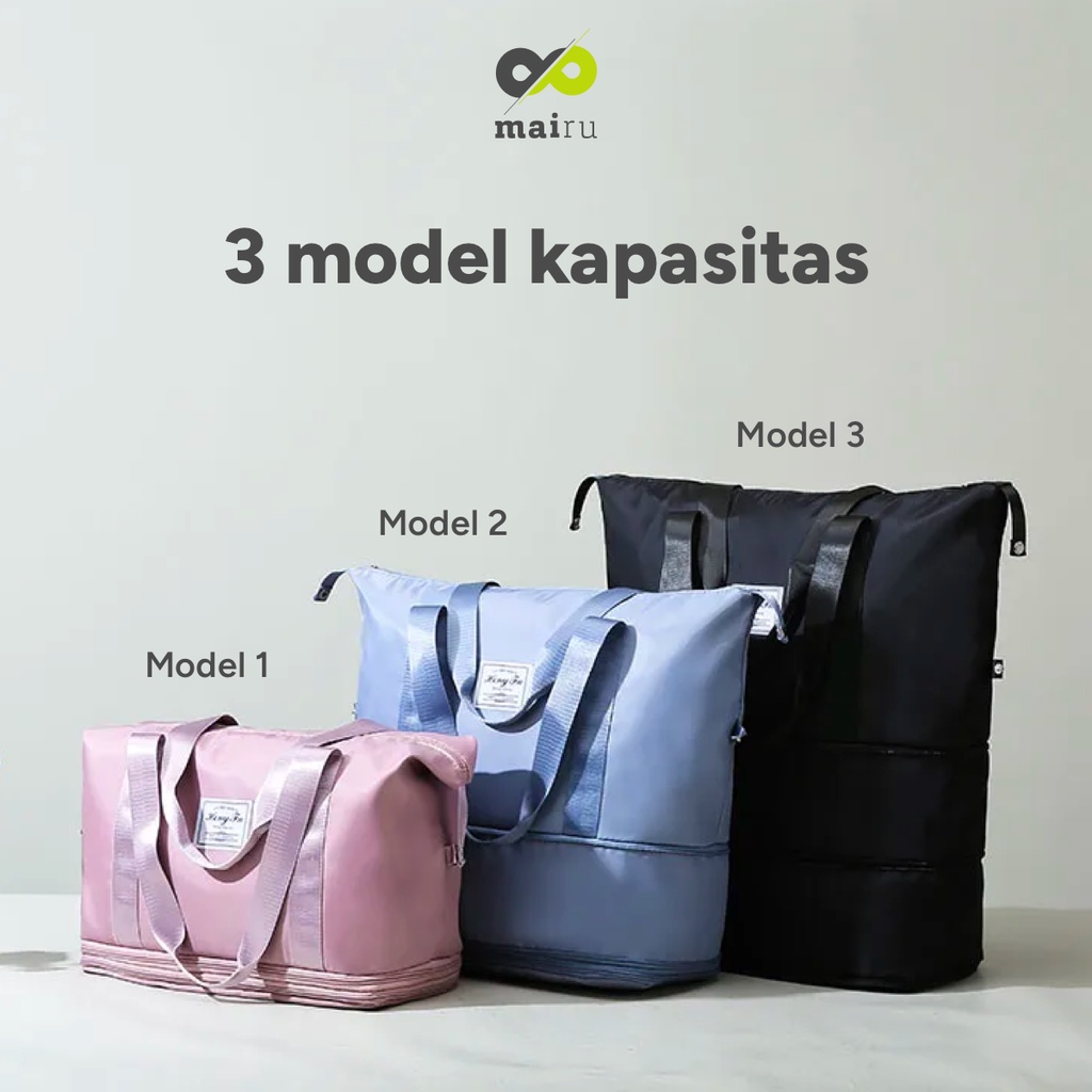 Jual Tas Travel Bag Besar Anti Air Duffel Hand Carry - Tas Tenteng ...
