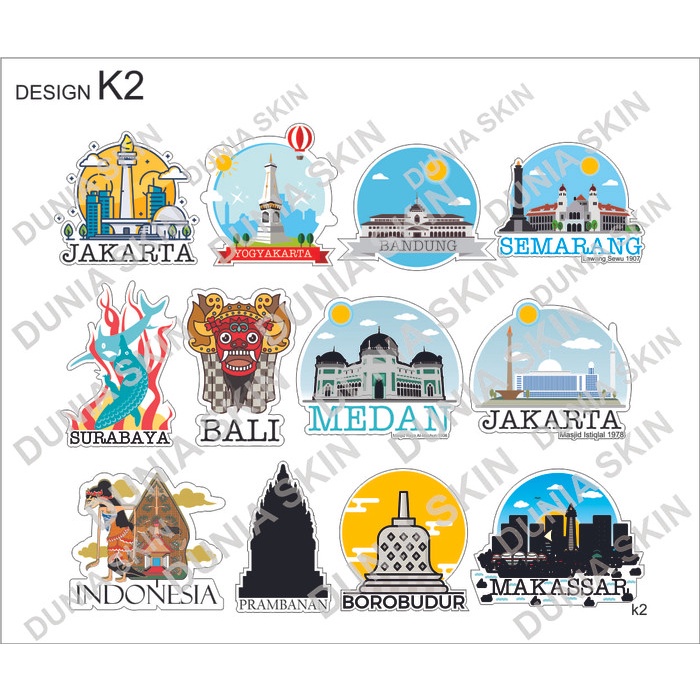 Jual Travel Label / Sticker Koper Rimowa Design K2 Indonesia Famous ...