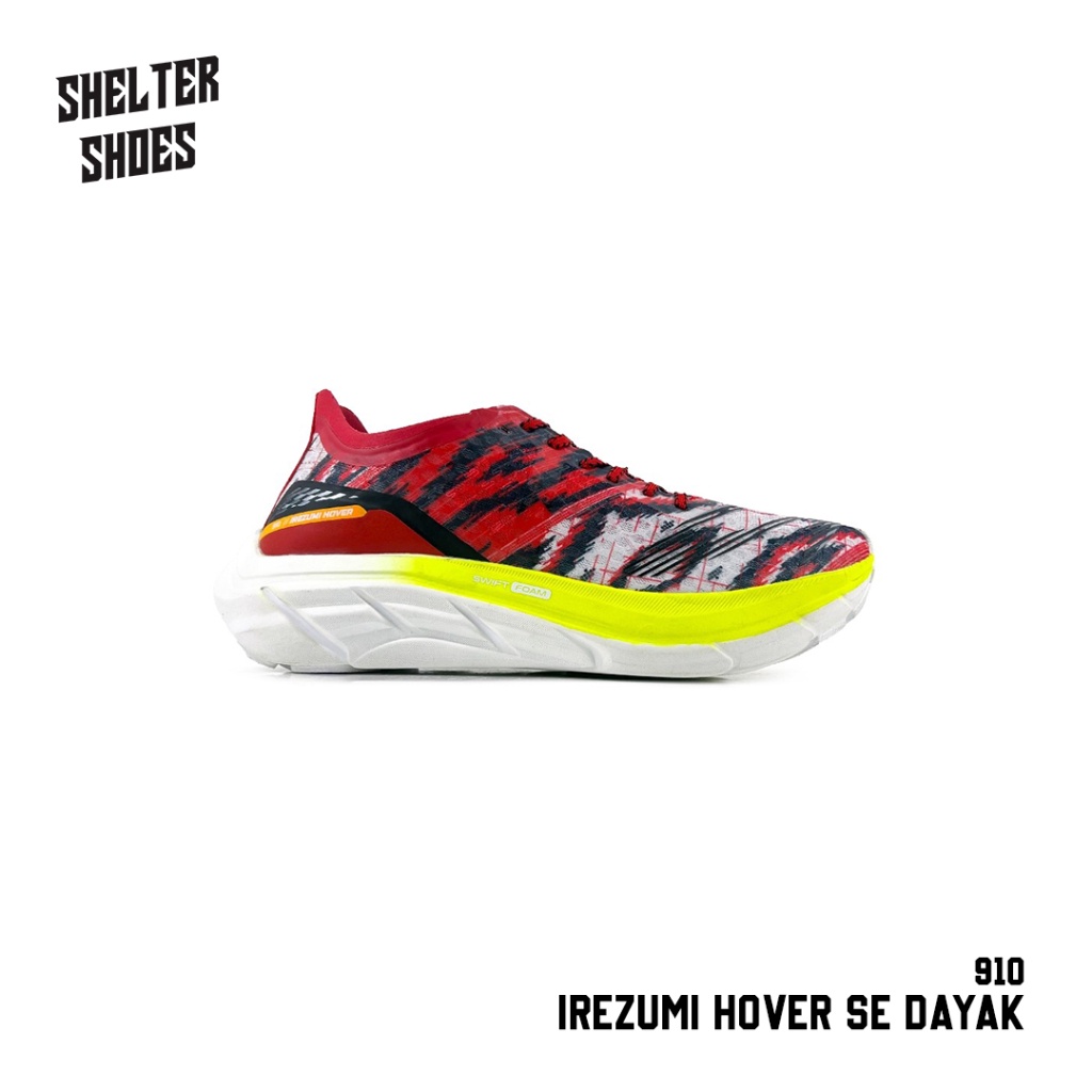 Jual LR6 SEPATU RUNNING NINETEN 910 IREZUMI HOVER SE DAYAK HAZE VISION ...