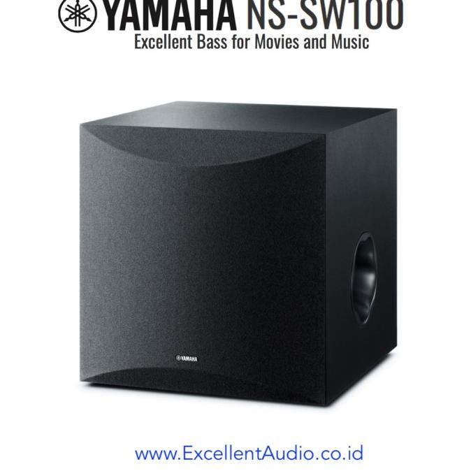 Jual Yamaha active subwoofer NSSW100 NS 100 SW100 | Shopee Indonesia