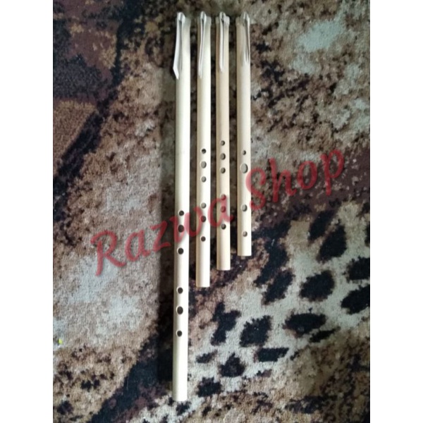 Jual Suling Bambu/Suling Sunda 1 Set 4 Buah Kualitas Tas | Shopee Indonesia