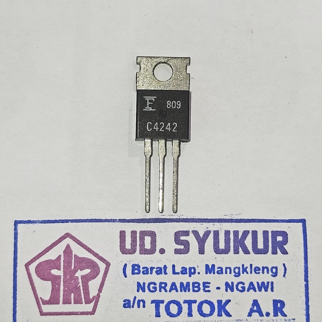 Jual Transistor C4242 ORI C 4242 | Shopee Indonesia