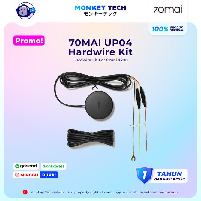 Jual 70mai Hardwire Kit UP04 Untuk Omni Parking Monitor 4G Live Control ...