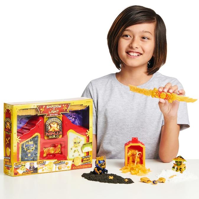Jual TREASURE X Ninja Hunters Ultimate Battle Pack Shadow Vs Light ...