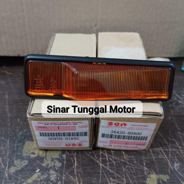 Jual Lampu Sein Sen Samping Spakbor Suzuki Vitara Escudo Sidekik Original Kode Hk240 | Shopee ...