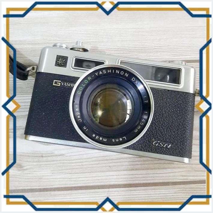 Jual [KRG] KAMERA ANALOG YASHICA ELECTRO 35 GSN GS YASHICA ELECTRO 35 GTN GT GL | Shopee Indonesia