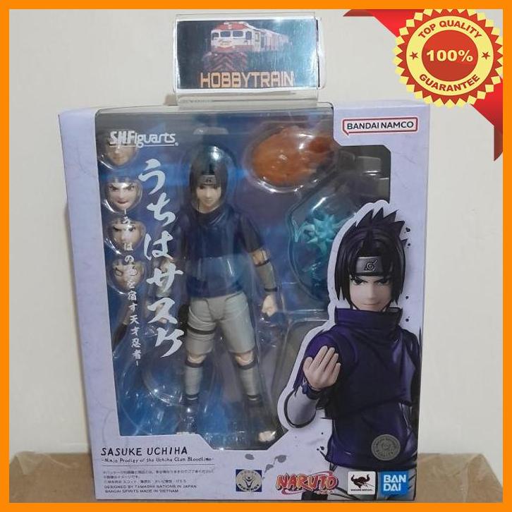 Jual (hbtr) shf sasuke uchiha ninja prodigy of the uchiha clan ...