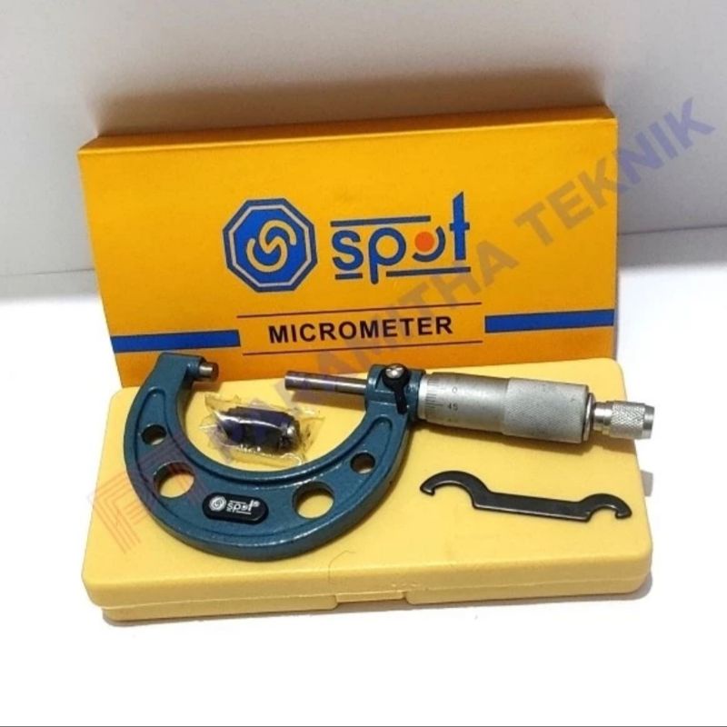 Jual Micrometer 25 - 50 x 0.01 mm / mikrometer / micro outside SPOT ...