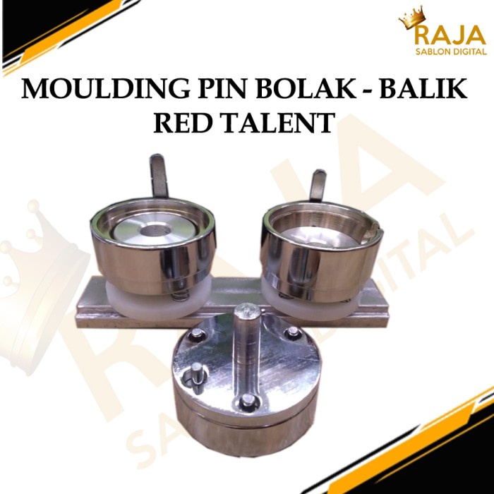 Jual Mesin Press Pin Talent 2 Moulding (58 Dan 44Mm) | Shopee Indonesia