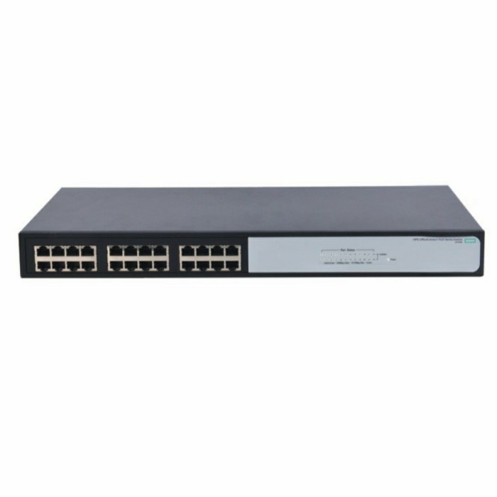 Jual Promo Switch Hp Enterprise Hpe 1420 Office Connect 24 G Port ...