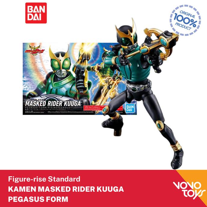 Jual Bandai Figure Rise Standard Kamen Masked Rider Kuuga Rising ...