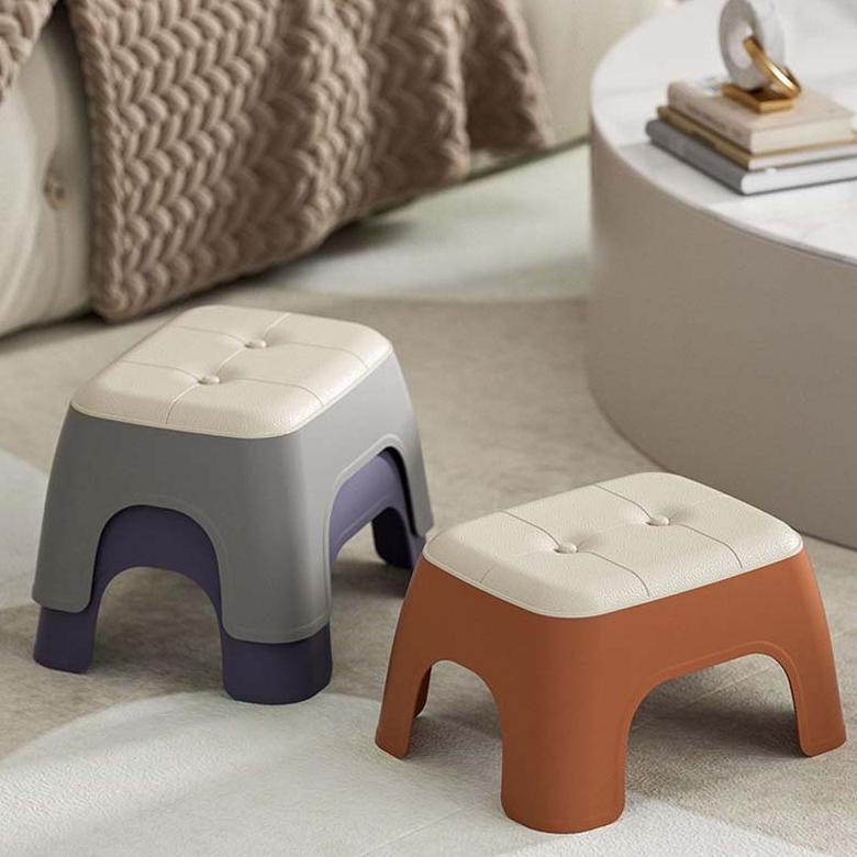 Jual YHOME Mini Plastic Chair Step Stool / Bangku Plastik Kecil XMT ...