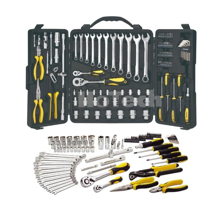 Jual STANLEY|TOOL BOX STMT81243-840 110PCS |MULTI TOOLS SET (KIT BOX ...