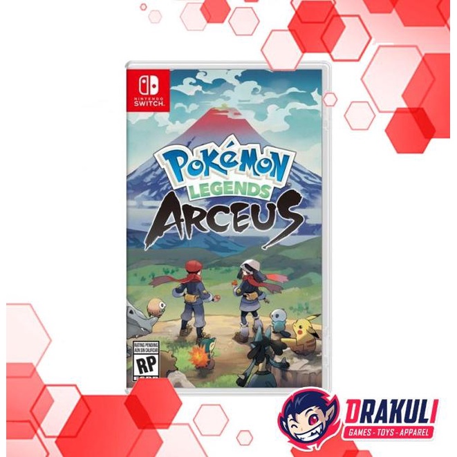 Jual Switch Pokemon Legends Arceus (Asia/English) | Shopee Indonesia