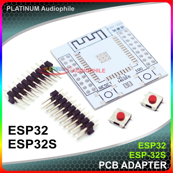 Jual Pcb Adapter Esp32 Esp32s Esp 32 Wroom 32 Shopee Indonesia
