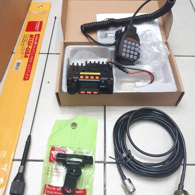 Jual PAKET LENGKAP RIG MINI 8900 - RADIO RIG MINI SATU SET KOMPLIT ...