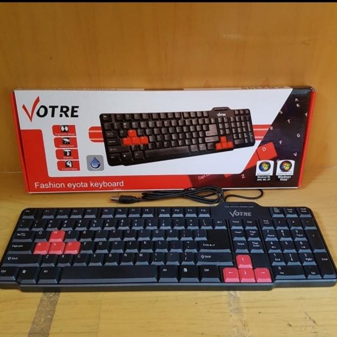 Jual Votre Keyboard USB Standart /Keyboard Votre Usb | Shopee Indonesia