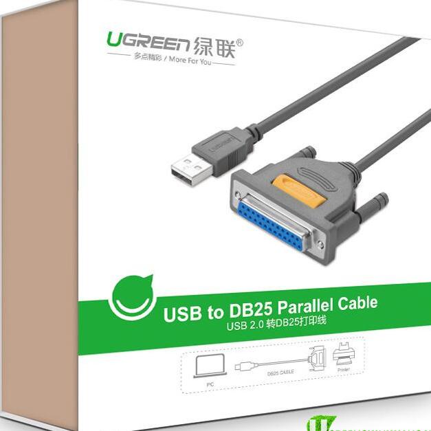Jual Usb 2.0 A To Db25 Female Parallel Cable | Shopee Indonesia
