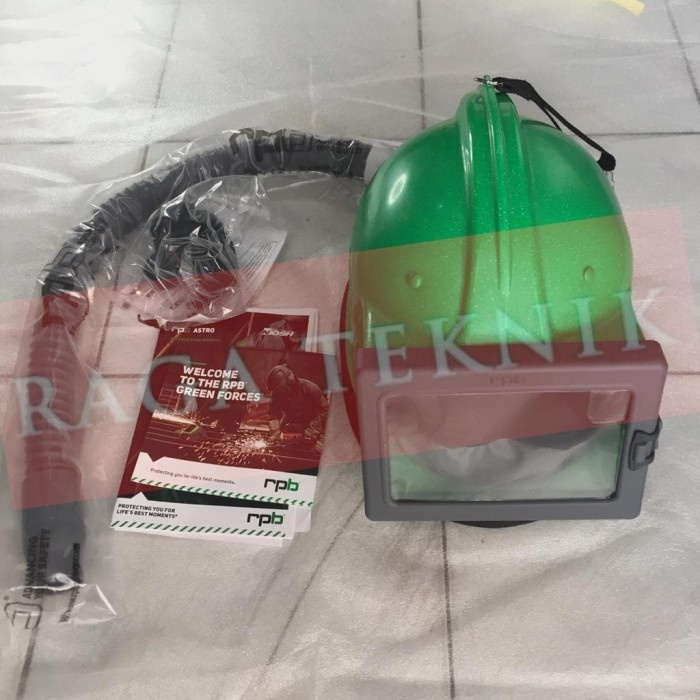 Jual Blasting Helmet Sandblast Helm RPB Astro USA America Sandblasting ...