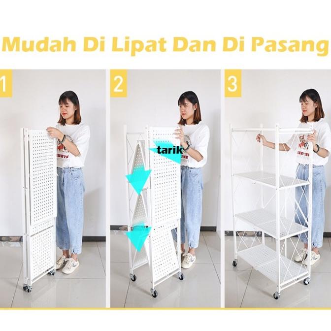 Jual CEO Rak Lipat Rak Serbaguna Portable Rak Tingkat Portable Rak ...