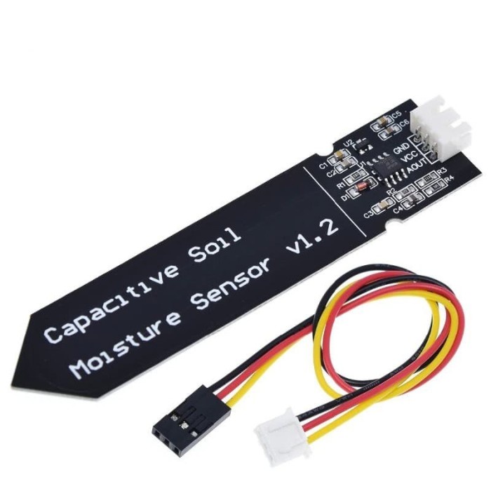 Jual Capacitive Soil Moisture Sensor Kelembaban Tanah Module Arduino ...