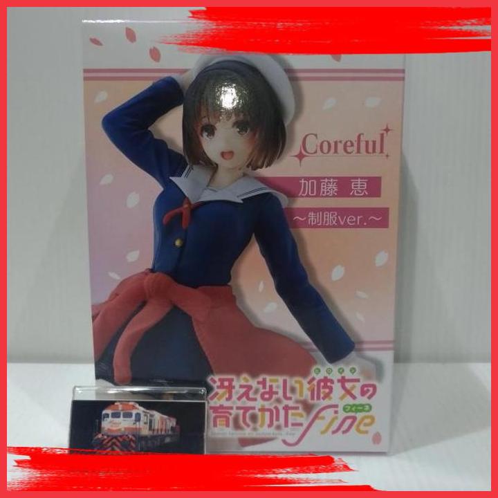 Jual (hbtr) taito coreful saekano megumi kato uniform ver figure ...