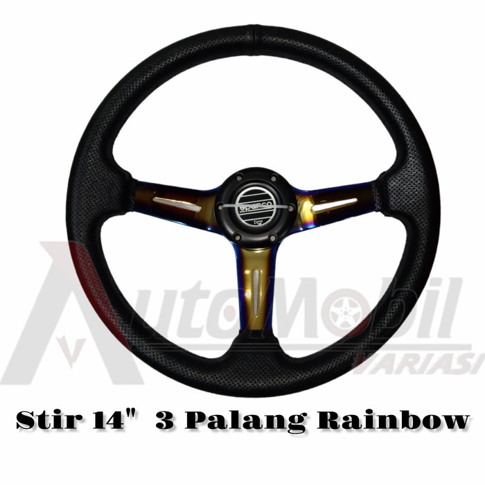 Jual Stir 14 Inch Model Nardi Warna Rainw Si | Shopee Indonesia