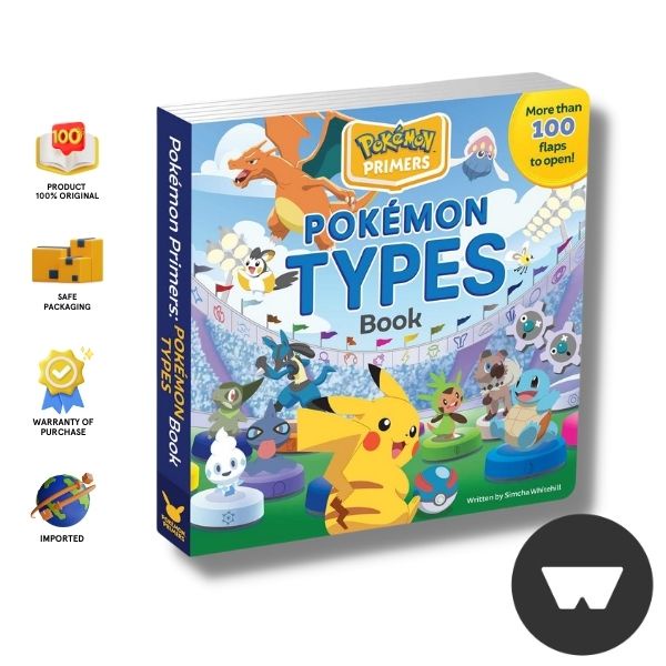 Jual Simon & Schuster - Pokémon Primers: Types Book | Shopee Indonesia