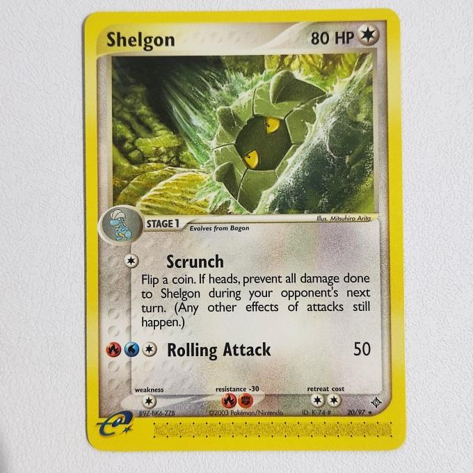 Jual Shelgon 20/97 - Ex Dragon Pokemon Card English TCG | Shopee Indonesia
