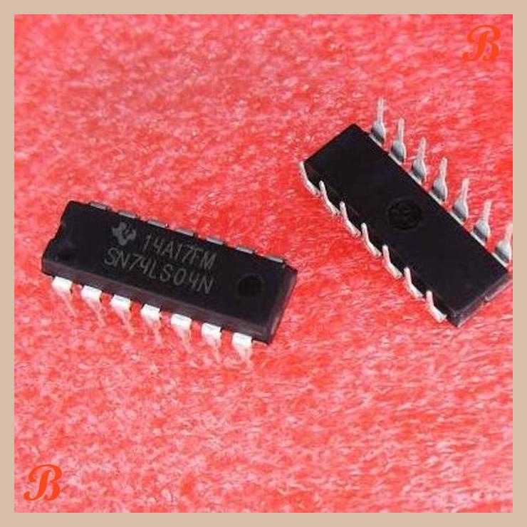 Jual | ES | SN74LS04N SN74LS04 74LS04 HD74LS04P IC HEX INVERTER DIP-14 7404 | Shopee Indonesia
