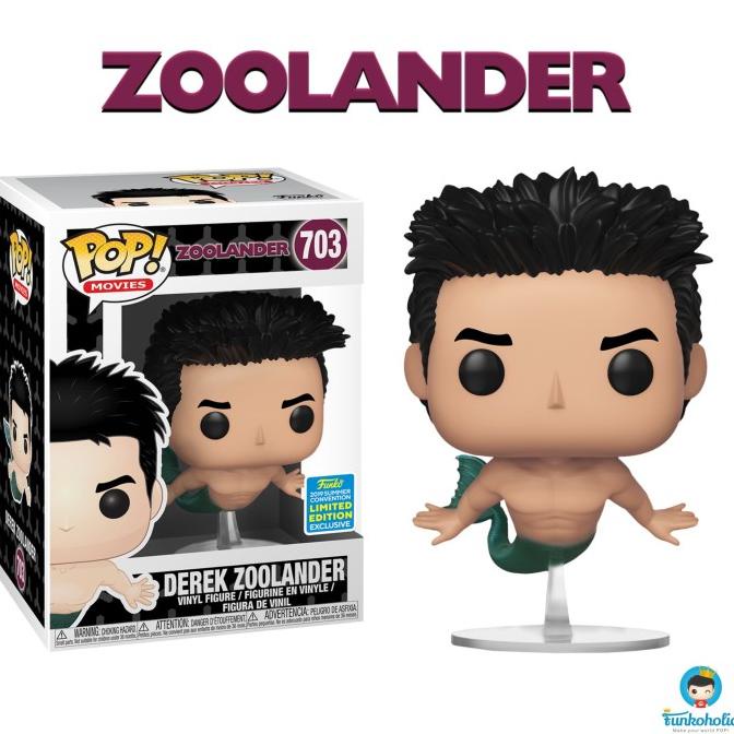 Jual Funko POP! Movies Zoolander - Merman Derek Zoolander [SDCC ...