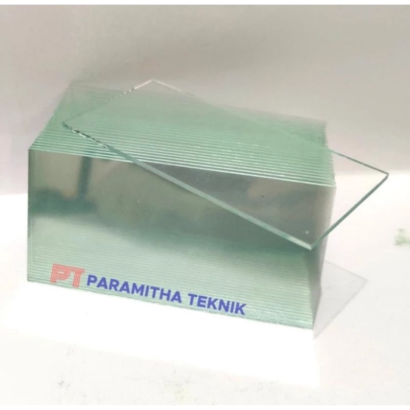 Jual Kaca las bening / welding glass clear / kaca kedok las pegang ...