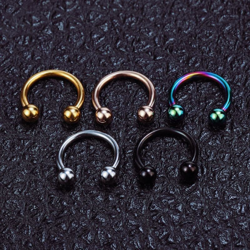 Jual TINDIK SEPTUM PIERCING STAINLESS / ANTING TELINGA / TINDIK TELINGA ...