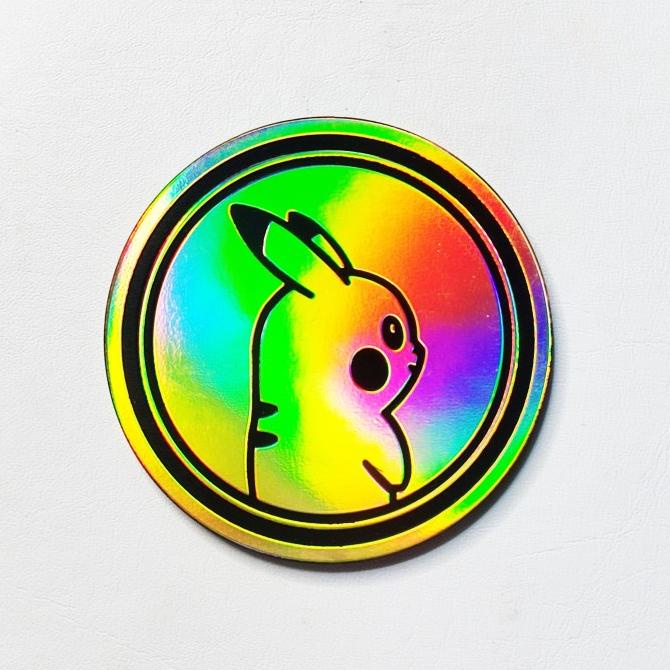Jual Pikachu Side-View Large Flip Coin - Pokemon TCG Koin Kartu ...