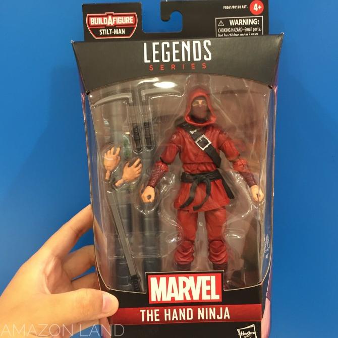 Jual Marvel Legend Series The Hand Ninja Set Figure Hasbro | Shopee ...