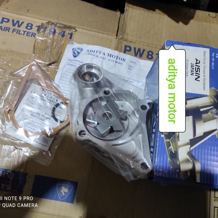 Jual water pump waterpump proton wira set (ADITYA MOTORS) | Shopee ...