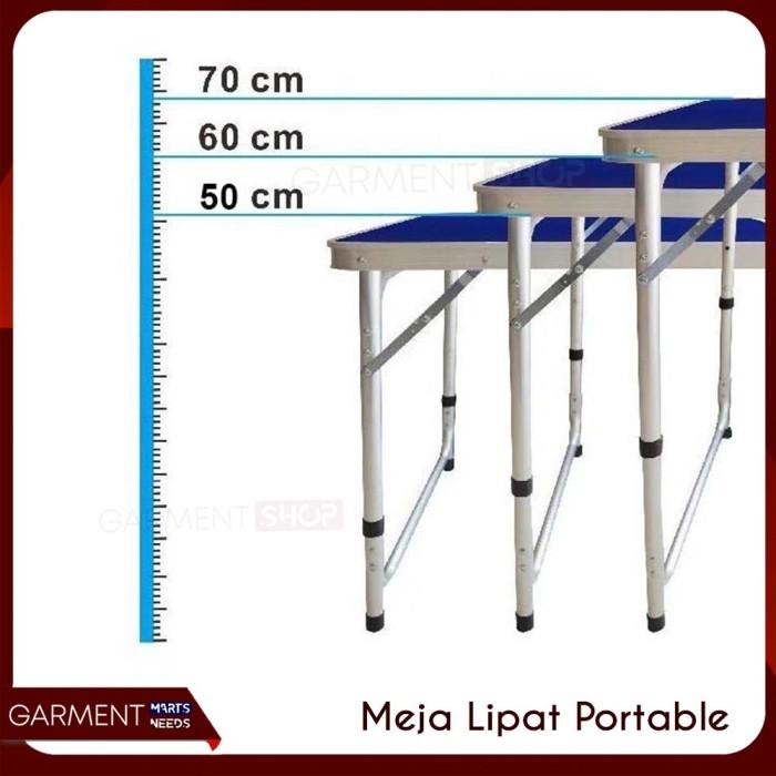 Jual Meja Lipat Portable Outdoor Lipet Koper Camping Table Anti Karat ...