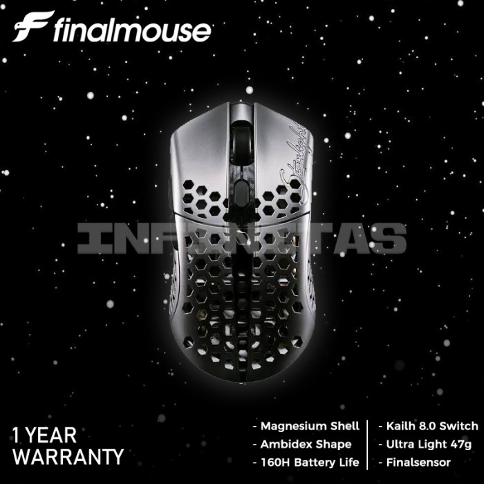 Jual Terbaru Finalmouse Starlight Pro Tenz Edition Ultra Light Gaming Mouse Ori Promo Terlaris ...