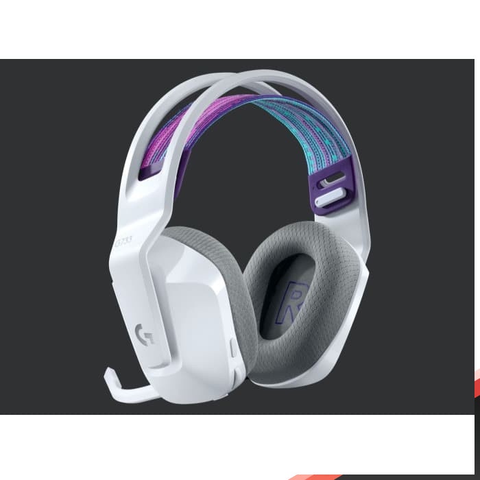 Jual Logitech G733 White - Lightspeed Wireless Rgb | Shopee Indonesia