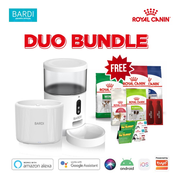 Jual Bardi Smart Bundle Pet Series Lite Version | Shopee Indonesia