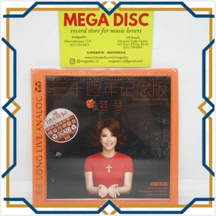 Jual [MDC] CD CAI QIN - 30TH ANNIVERSARY SPECIAL EDITION ALBUM AUDIO ...