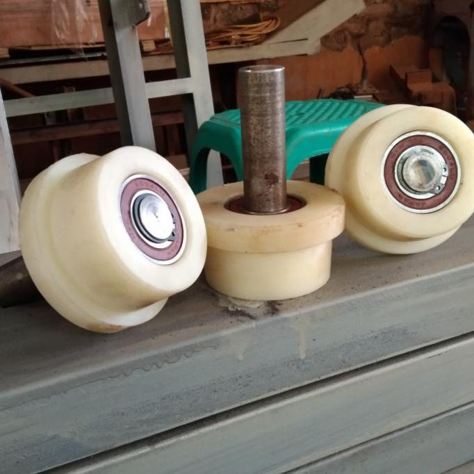 Jual RODA LIFT BARANG UNTUK REL UNP 100MM | Shopee Indonesia