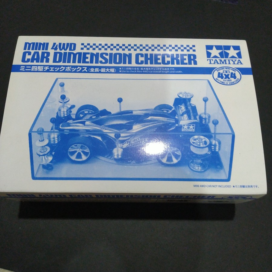 Jual TAMIYA 95280 MINI 4WD Tamiya Mini 4WD Car Dimension Checker ...