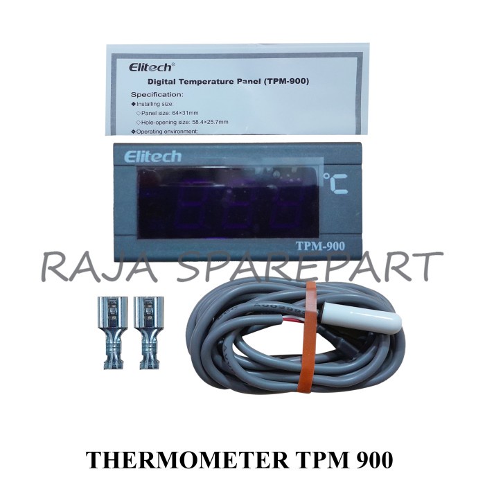 Jual Themperature Suhu/Pengukur/Thermometer Digital/Thermometer Tpm-900 Star | Shopee Indonesia