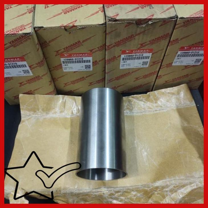 Jual LINER YANMAR 4D84 / 4TNE , LINER BAHAN 1SET 4PC [HFK] | Shopee ...