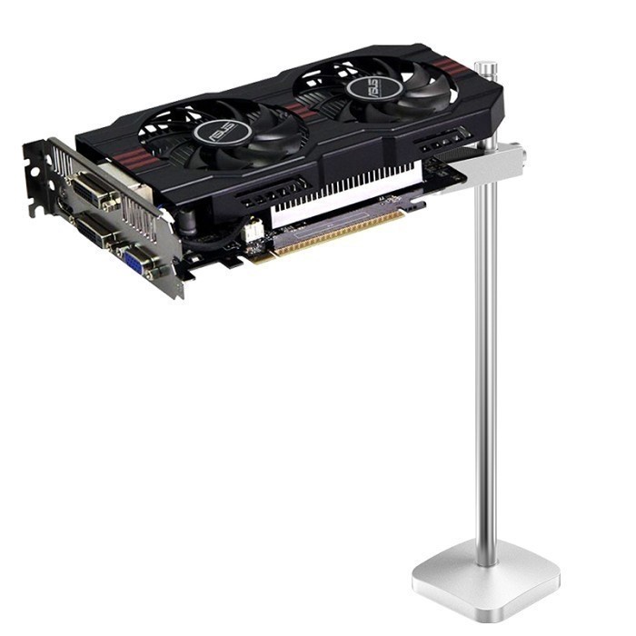 Jual Jonsbo Vc-2 Video Card Stand / Vga / Gpu Holder - Black | Shopee ...